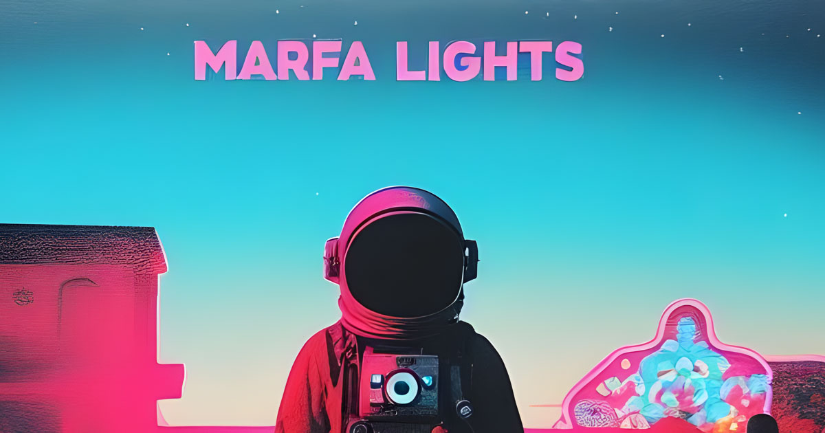Marfa Lights…an indie Americana band